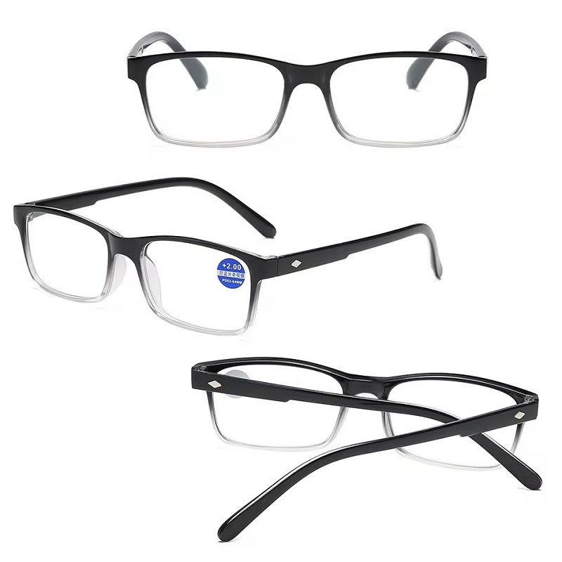 Bulk Pack Magnified Readers - 12, 24, 36 Pack – Blind As A Bat Reading ...