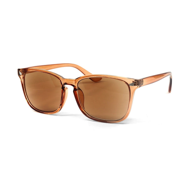 Magnifying Reading Sunglasses S015 (Champagne) – Blind As A Bat Reading ...