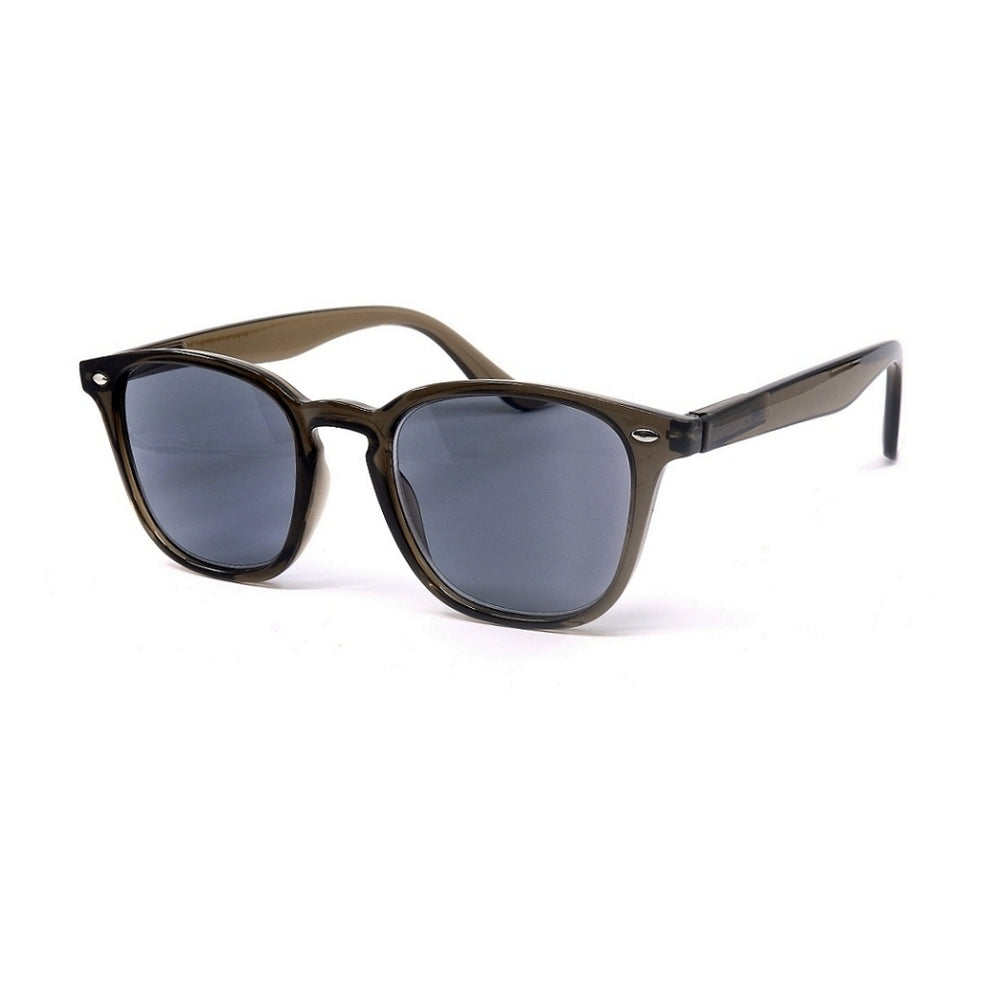 Full Lens Magnifying Reading Sunglasses S007 (Olive Green) – Blind As A ...