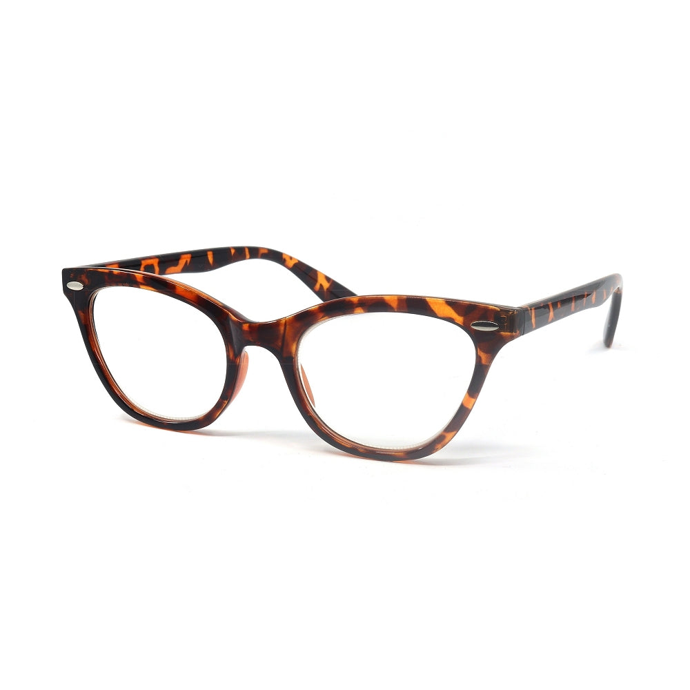 Tortoise Shell Magnifying Reading Glasses – Blind As A Bat Reading Glasses